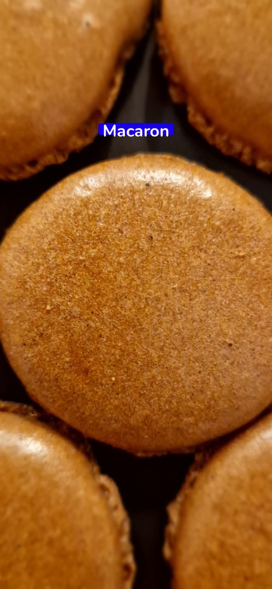 Macaron chocolat – Boulangerie Super Jojo